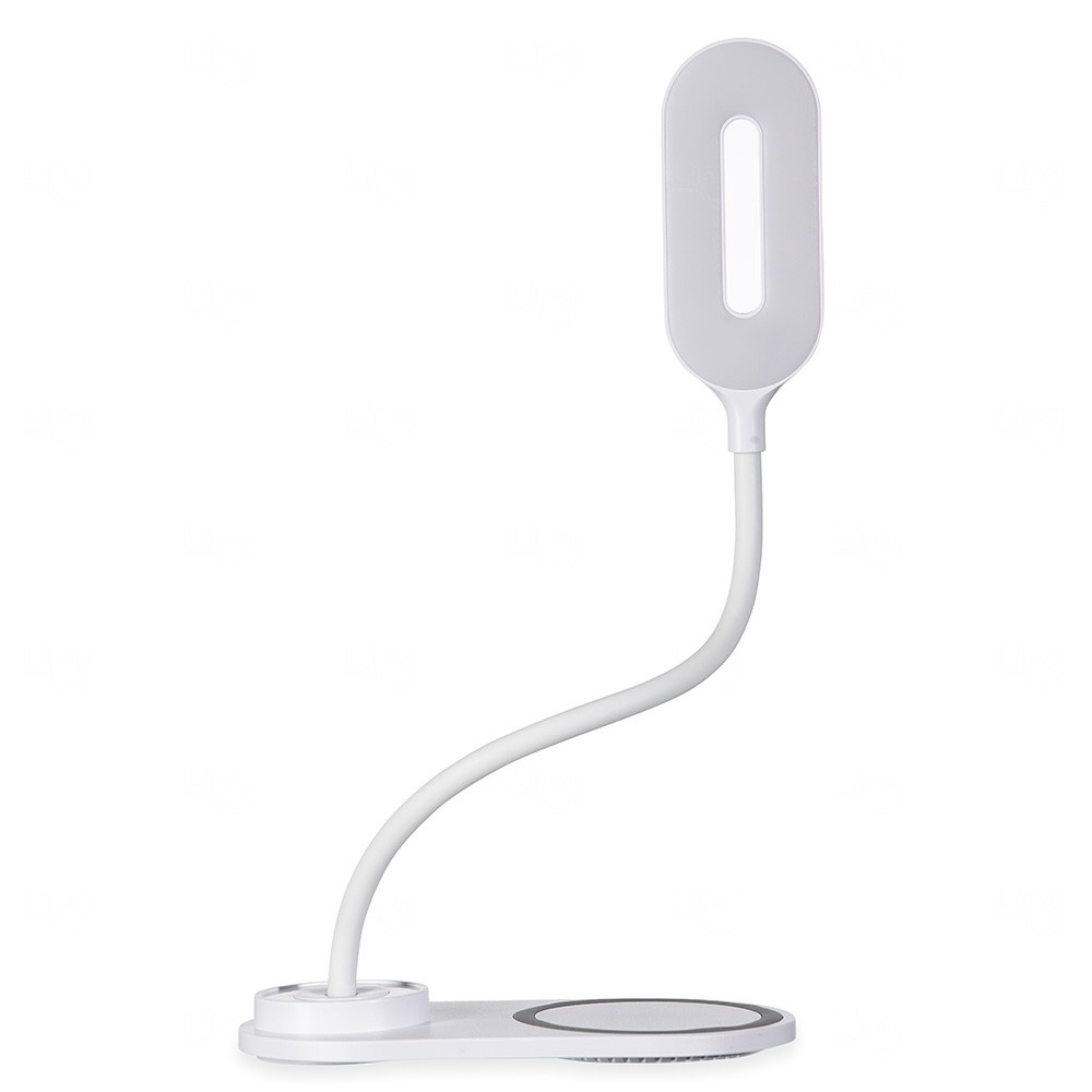 Luminária de Mesa com Carregador por Indução Personalizado Luminária de Mesa com Carregador por Indução Personalizado